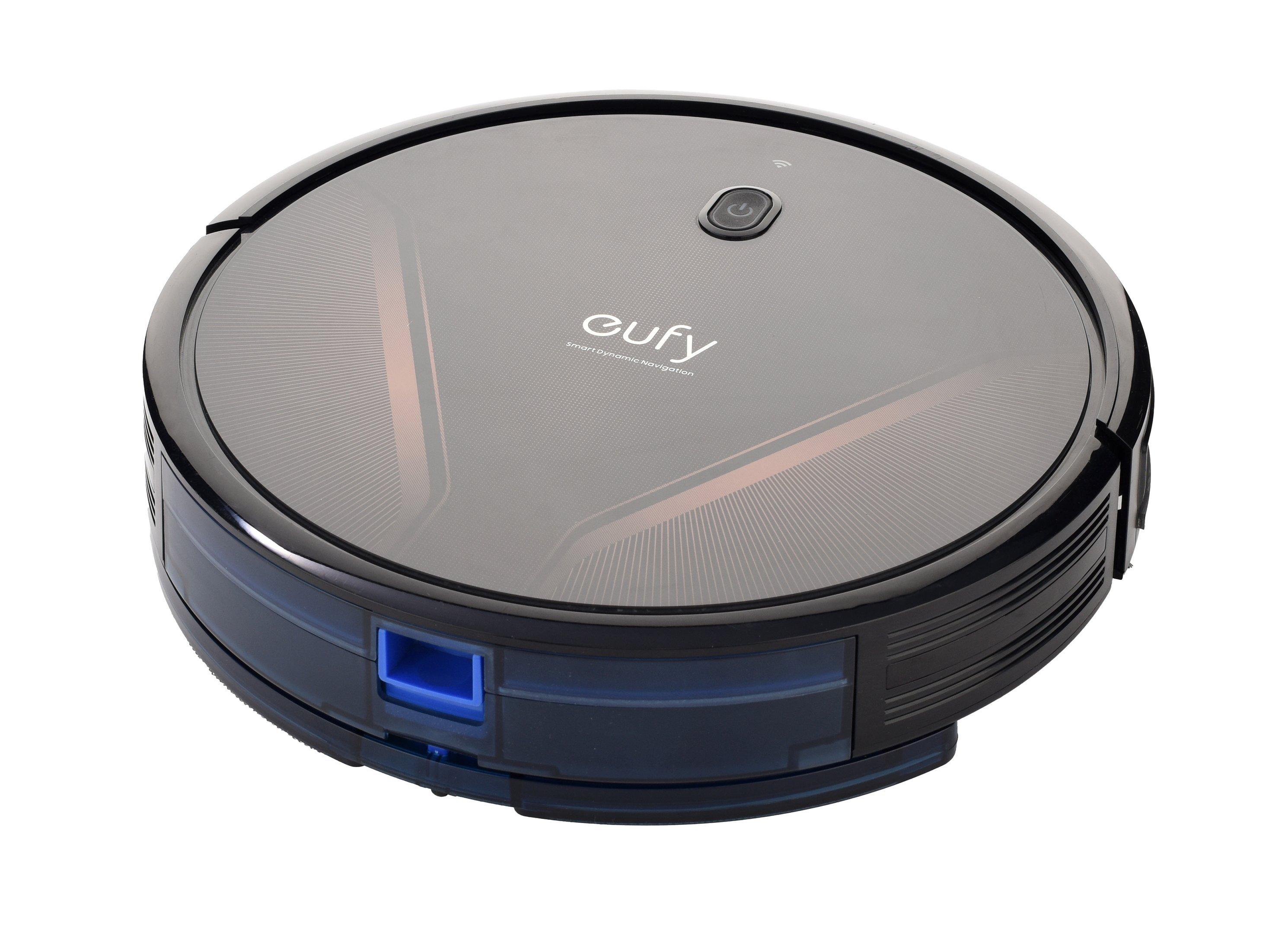 Eufy G20 Hybrid Robovac 0 45l Mop And Clean Functions 2500pa 14 4 Volts Black Extra