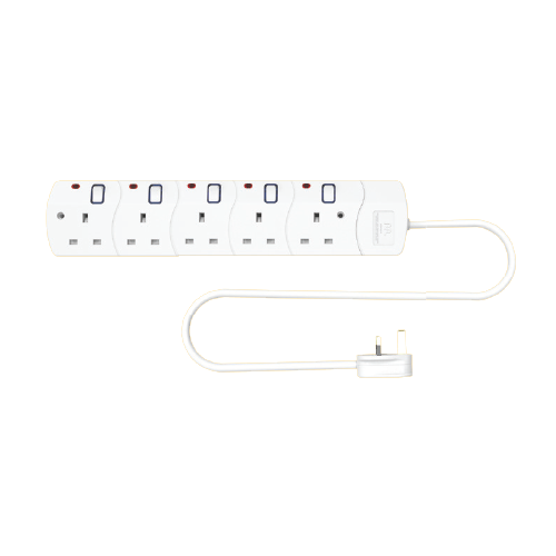 RR 5 Way 3 Meter Extension Bar White. - eXtra Oman
