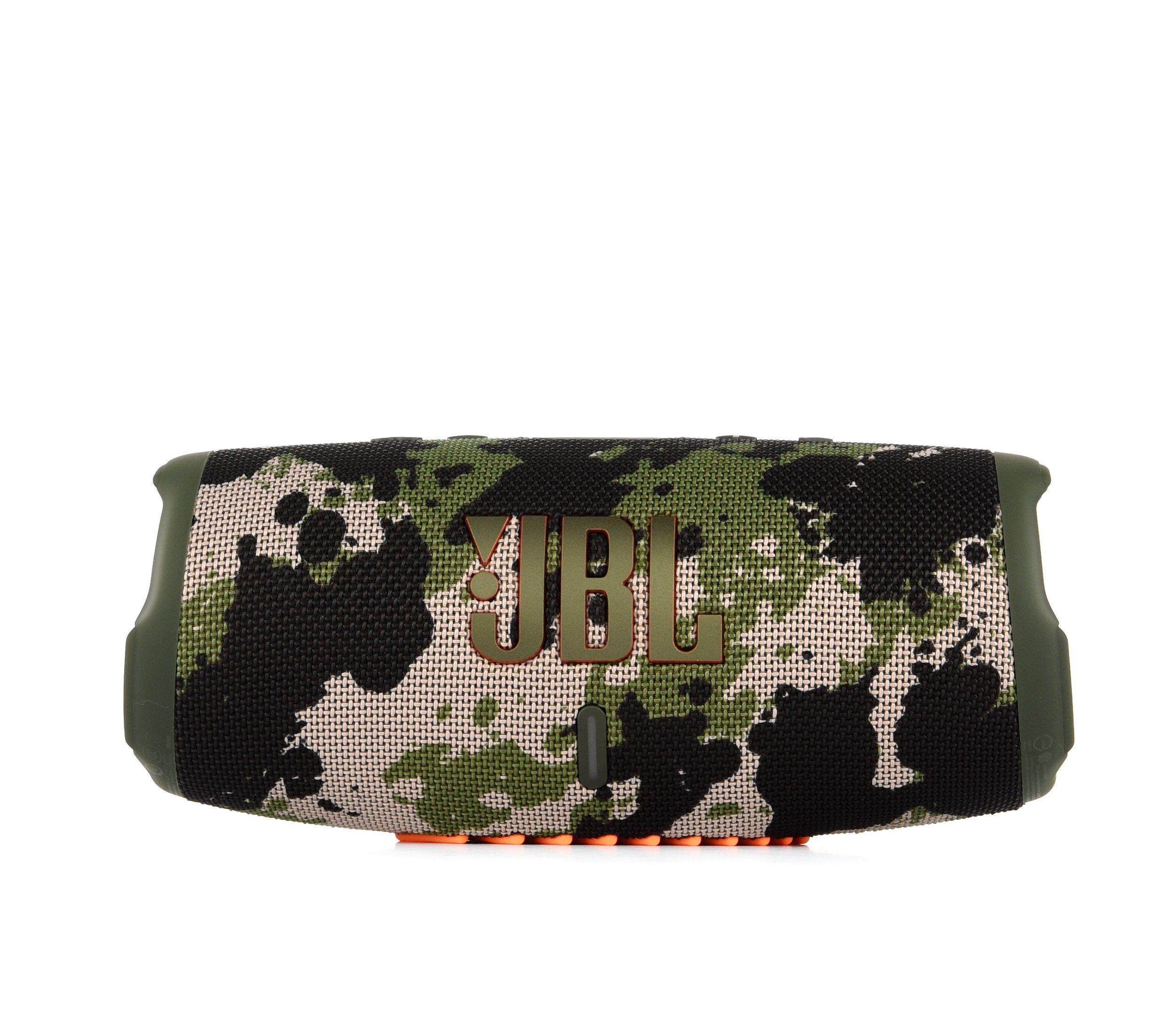 JBL CHARGE 5 Portable Bluetooth Speaker Squad, Camouflage - eXtra