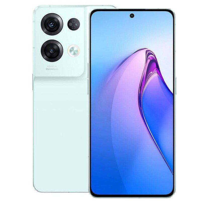 OPPO Reno 8 Pro, 5G, 256GB, Glazed Green - eXtra Bahrain