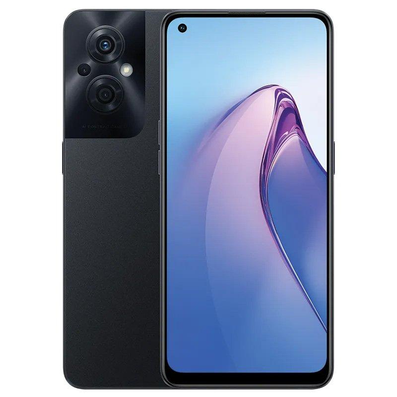OPPO Reno 8z, 5G, 128GB, Starlight Black - eXtra Bahrain