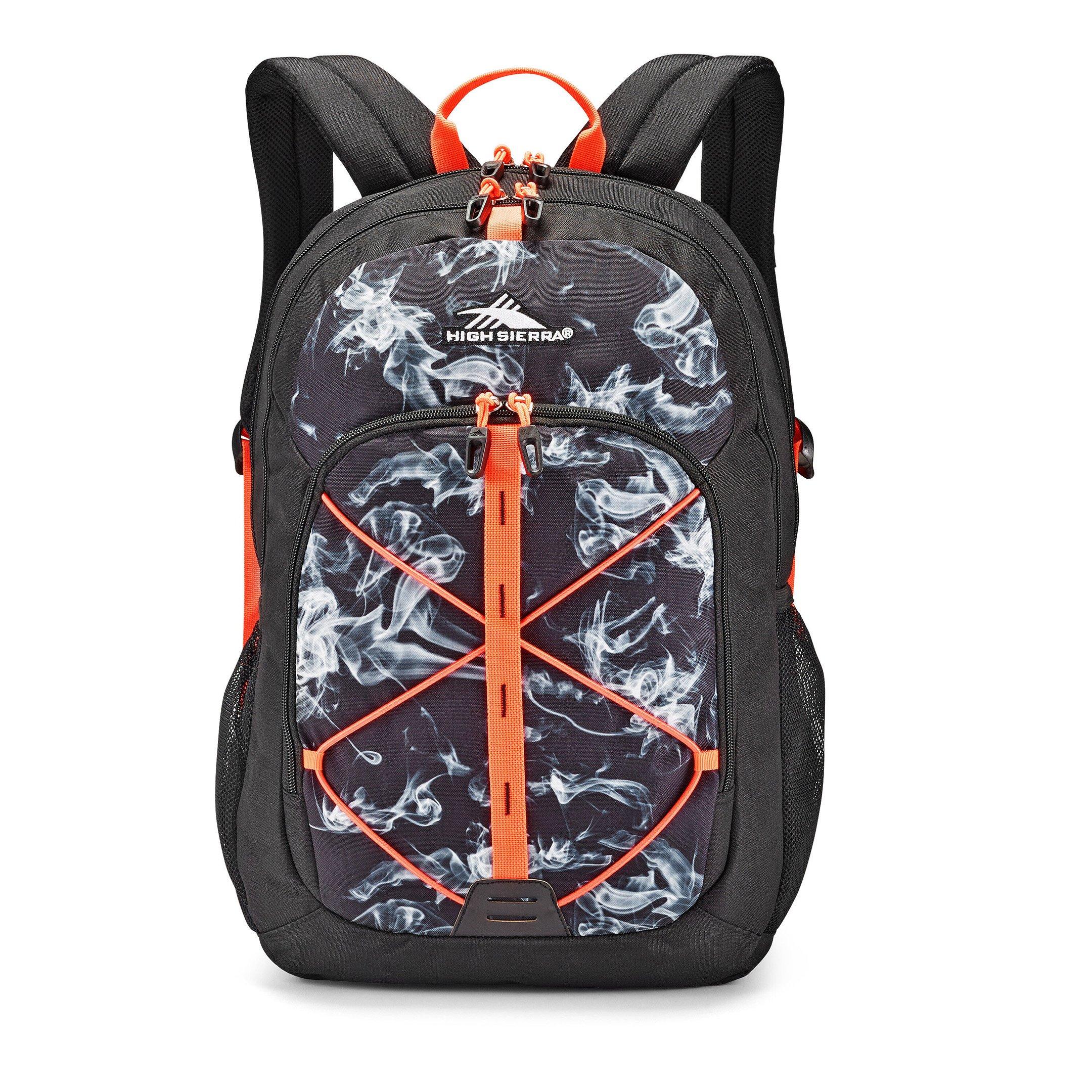 High Sierra DAIO Backpack, Black - eXtra Oman