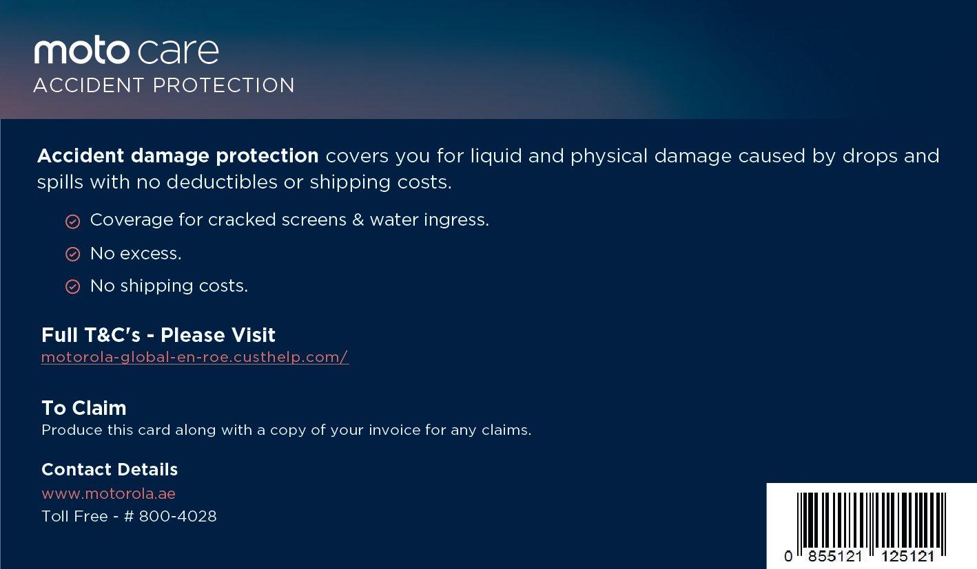 Motorola Edge 30 Ultra Screen Accidental Protection Certificate - eXtra