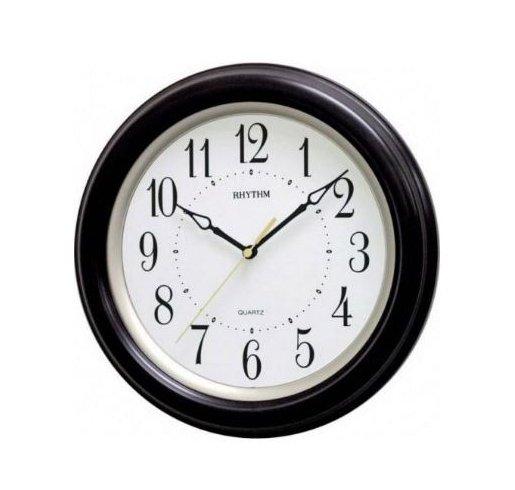 Rhythm Wall Clock, Gold - eXtra Oman