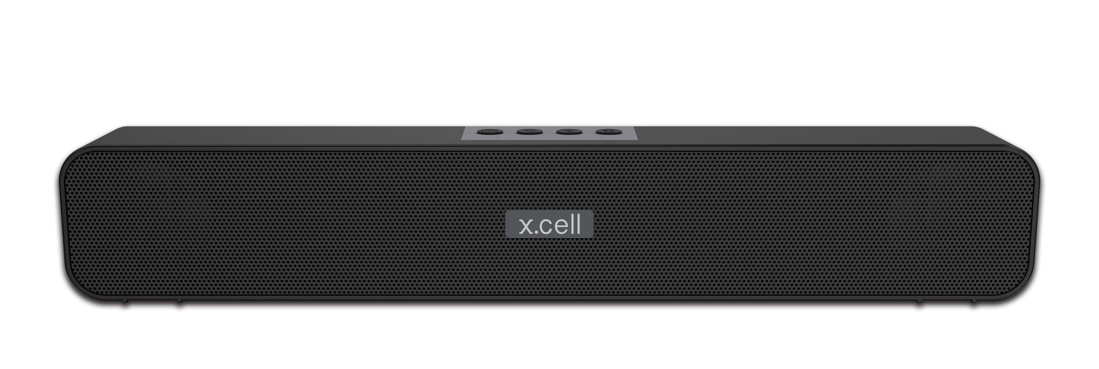 Xcell SP311 Bluetooth Speaker, 5hrs Playtime, Volume Control, Black ...
