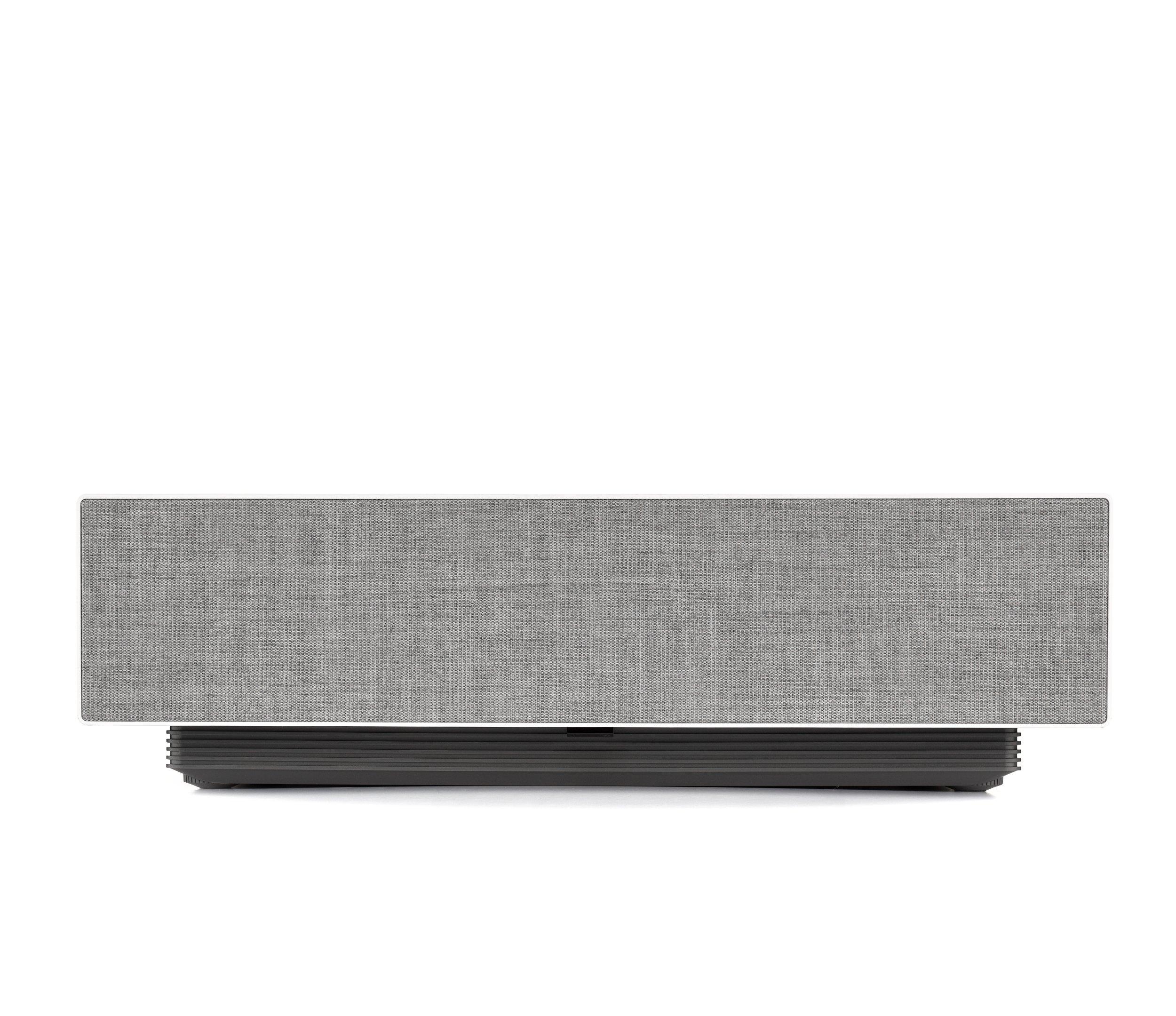 LG DLP Ultra Short Throw Laser Projector, Up To 120 inch,4K UHD, White ...