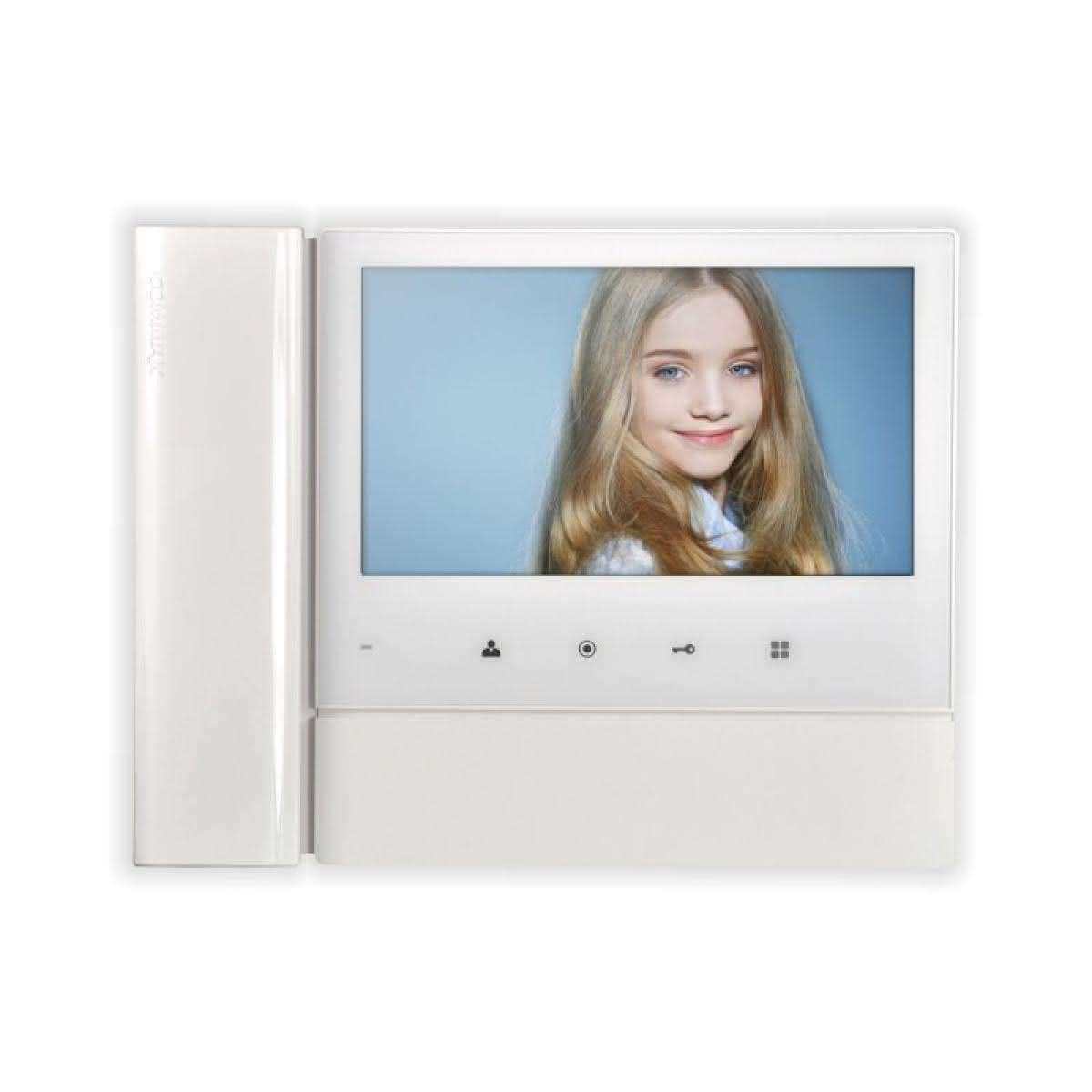 Commax FINEVIEW 7.0-Inch Video Intercom Monitor With Handset White ...