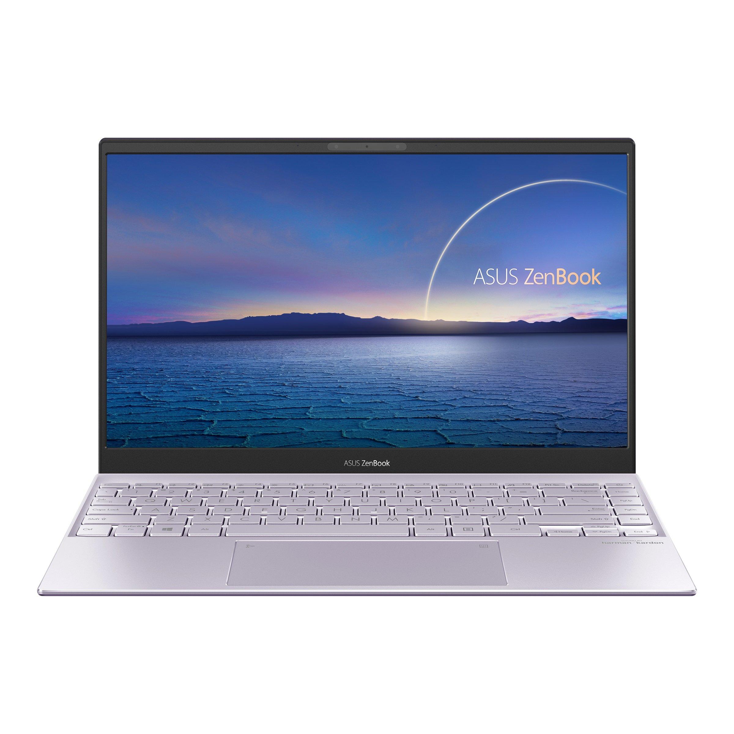 Asus ZENBOOK 13 Laptop, ‎Intel Core i7, 13.3 Inch, 1TB M.2 SSD, Lilac ...