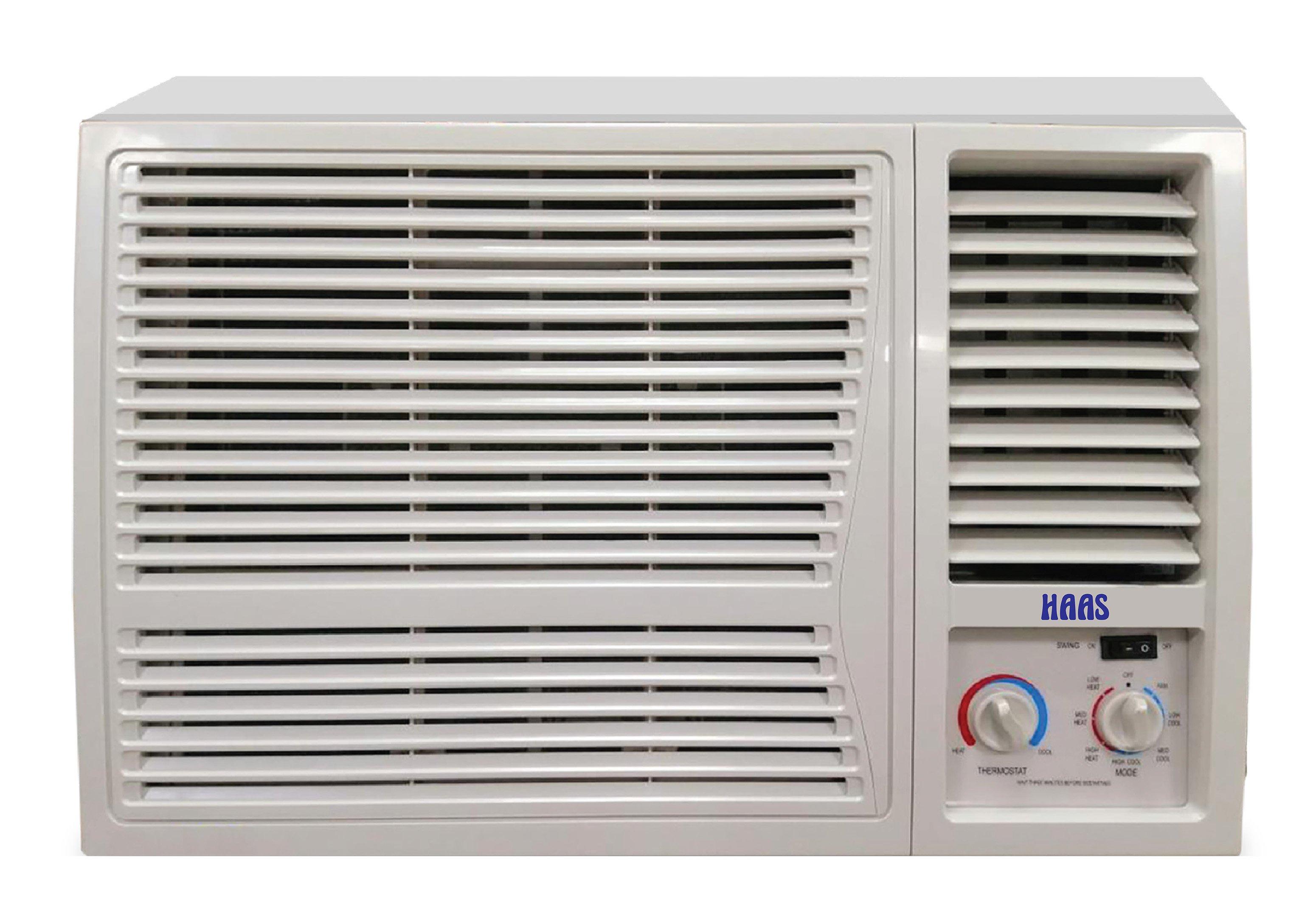 SEEC AC, Haas Window AC 22,000 BTU, Rotary Compressor, Cool - eXtra