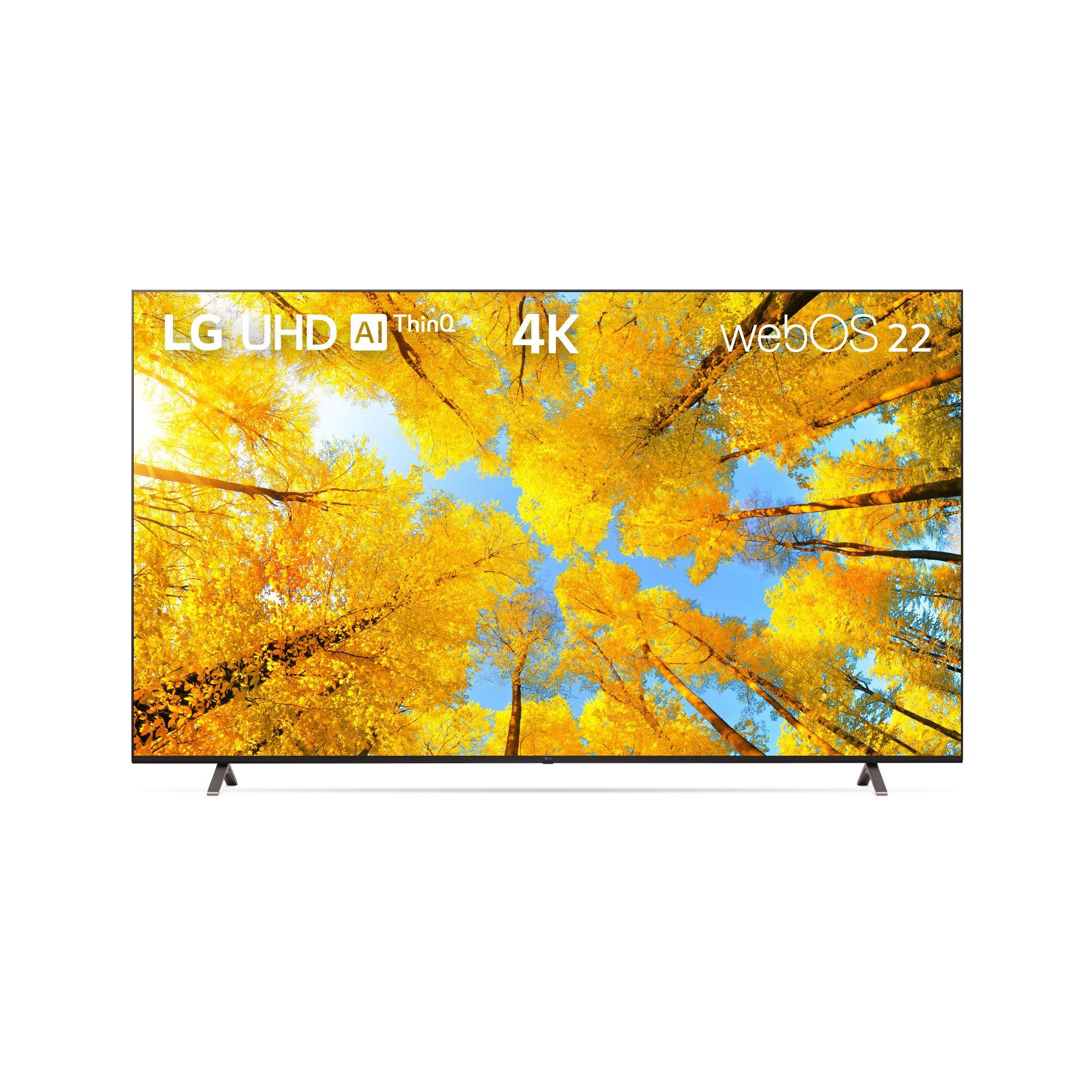 LG 65-Inch 4K UHD TV, Resolution 4K,Magic Remote, 65UQ75006LG - eXtra Oman