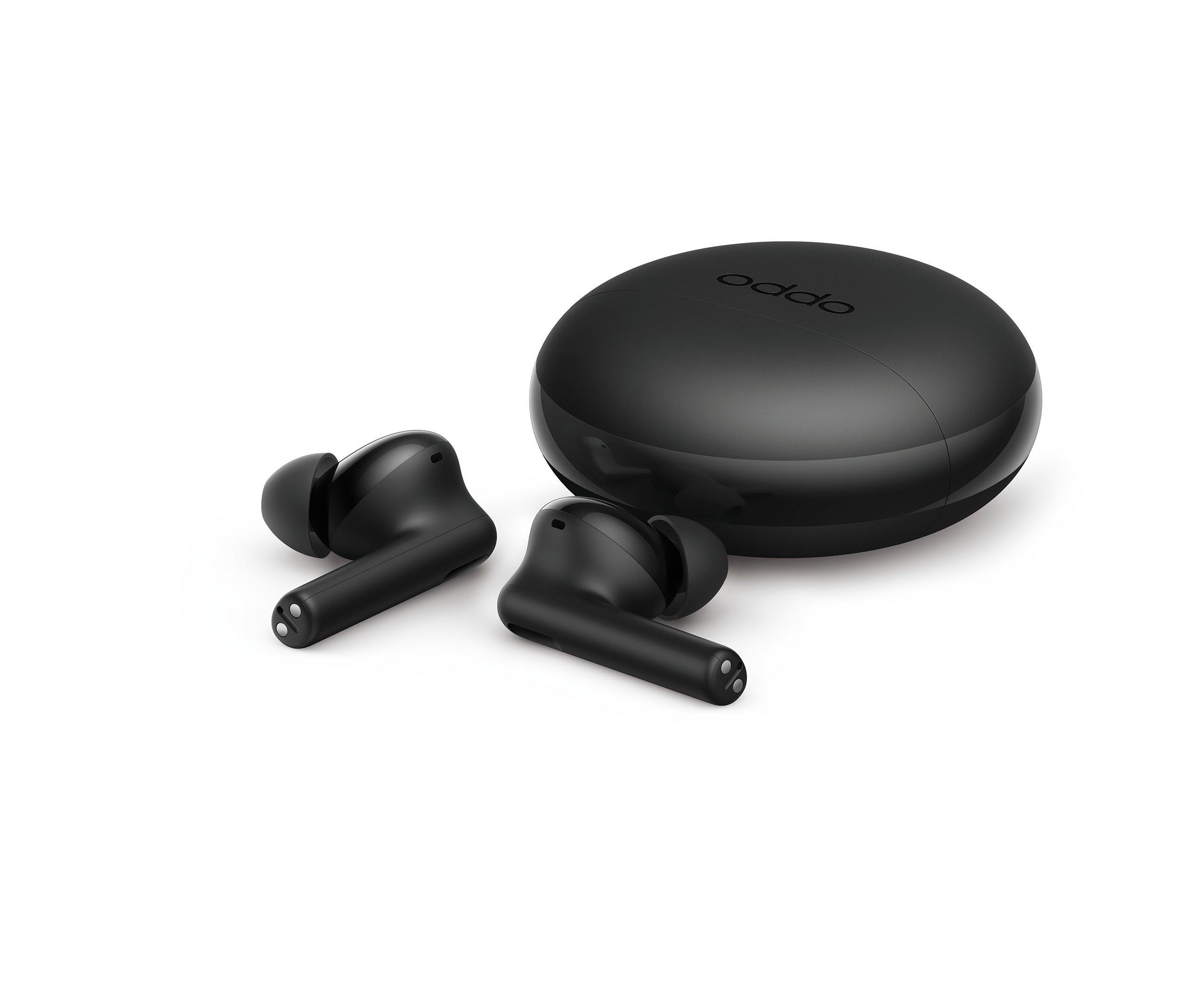 OPPO Enco Buds2 True Wireless Earbuds, Black - eXtra