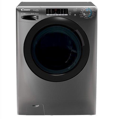 كاندي غسالة تعبئة أمامية، 14 كيلو، واي فاي، فحمي - اكسترا البحرين