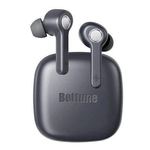 RavPower Boltune TWS Earbuds, Bluetooth, Noise Cancellation, White ...