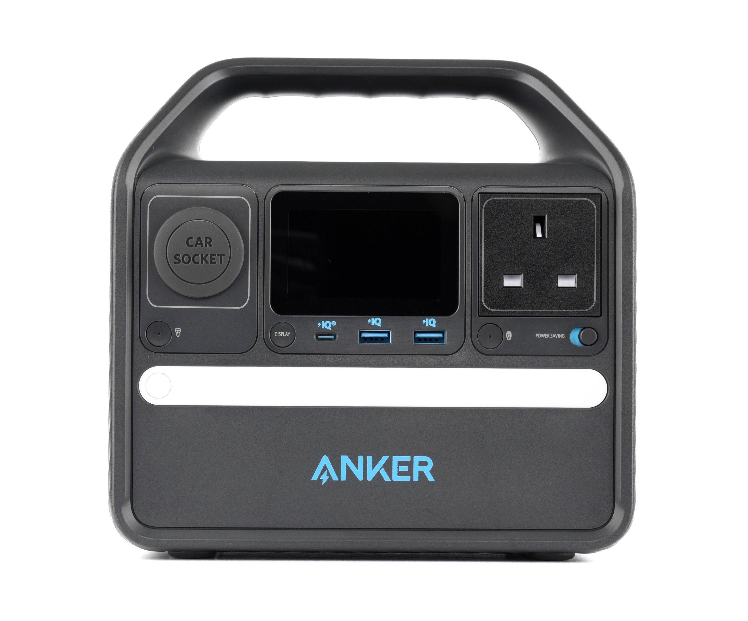 Anker 521 Portable Power Station 256Wh, 5-Ports Outdoor PowerHouse,Black price in Saudi Arabia ...