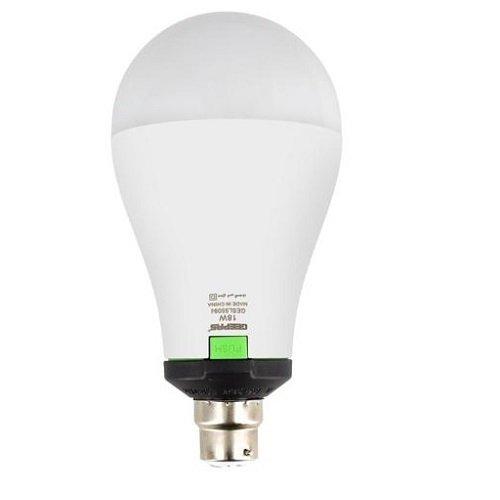 Geepas 18W LED Bulb White. - eXtra Oman