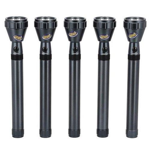 Geepas 5 Pcs Combo LED Rechargeable Flash Light. - eXtra Oman