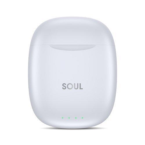 Xcell Soul 9 True Wireless Earbuds, Deep Bass Sound, White - eXtra Oman