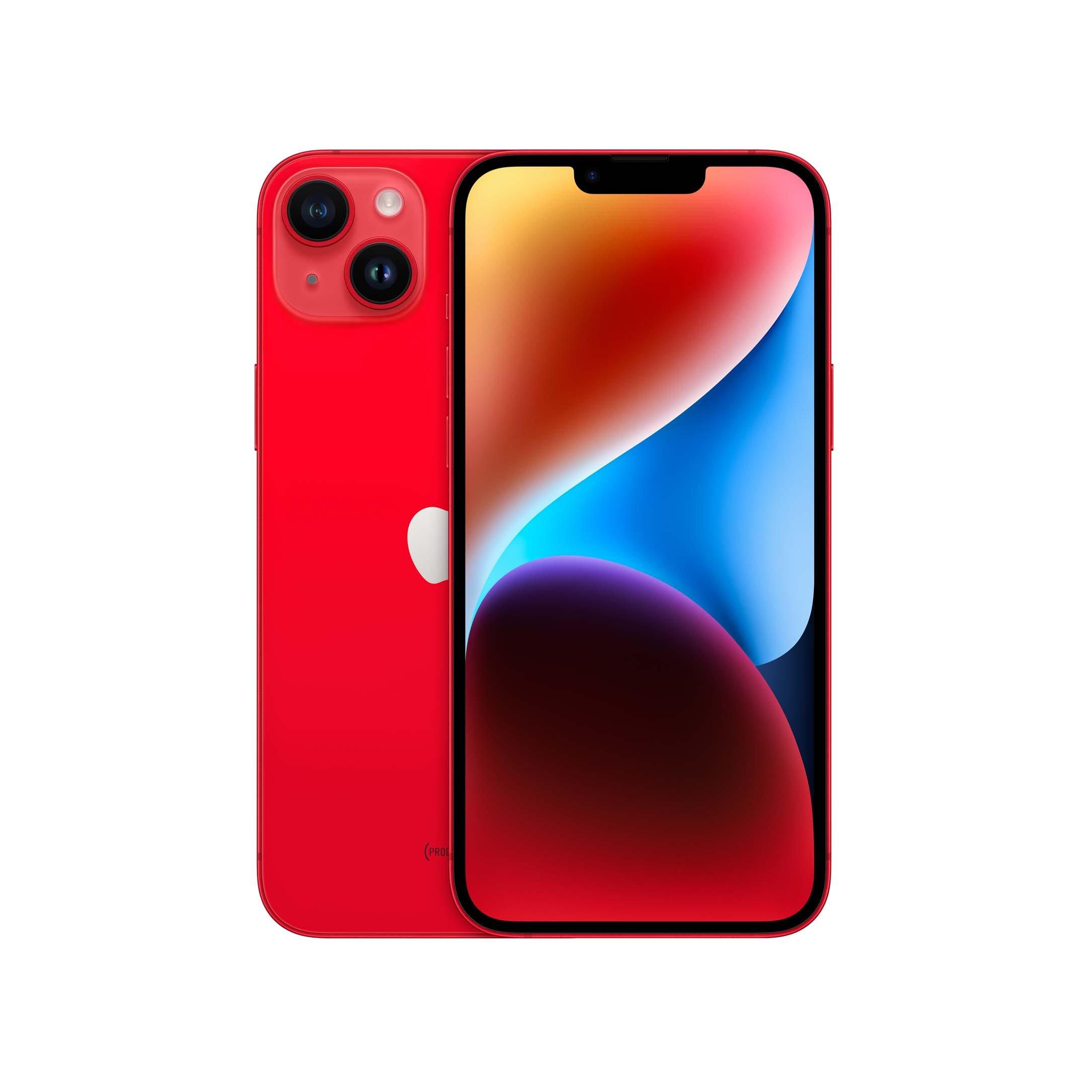 Apple iPhone 14 Plus, 5G, 128GB, Red - eXtra Bahrain