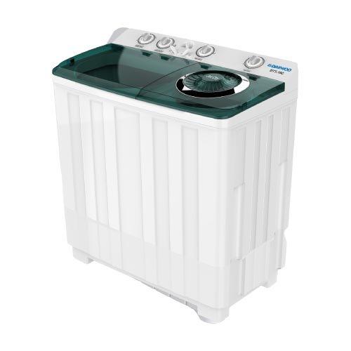 Daewoo 7Kg Semi Automatic Twin Tub Washing Machine, White. - eXtra Oman