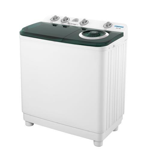 Daewoo 15Kg Semi Automatic Twin Tub Washing Machine, White. - eXtra Oman