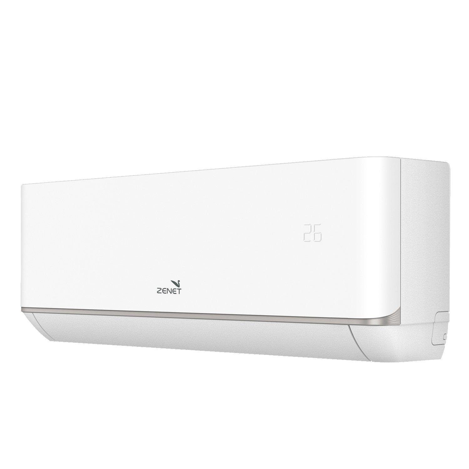 Zenet Z-PRO SERIES 1.5T Split A/C T3 Rotary Compressor 18000BTU,White ...