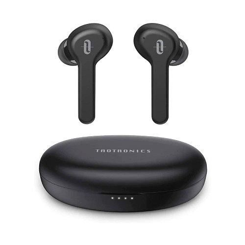 Taotronics Sound Liberty TWS Earbuds, Black - eXtra Oman