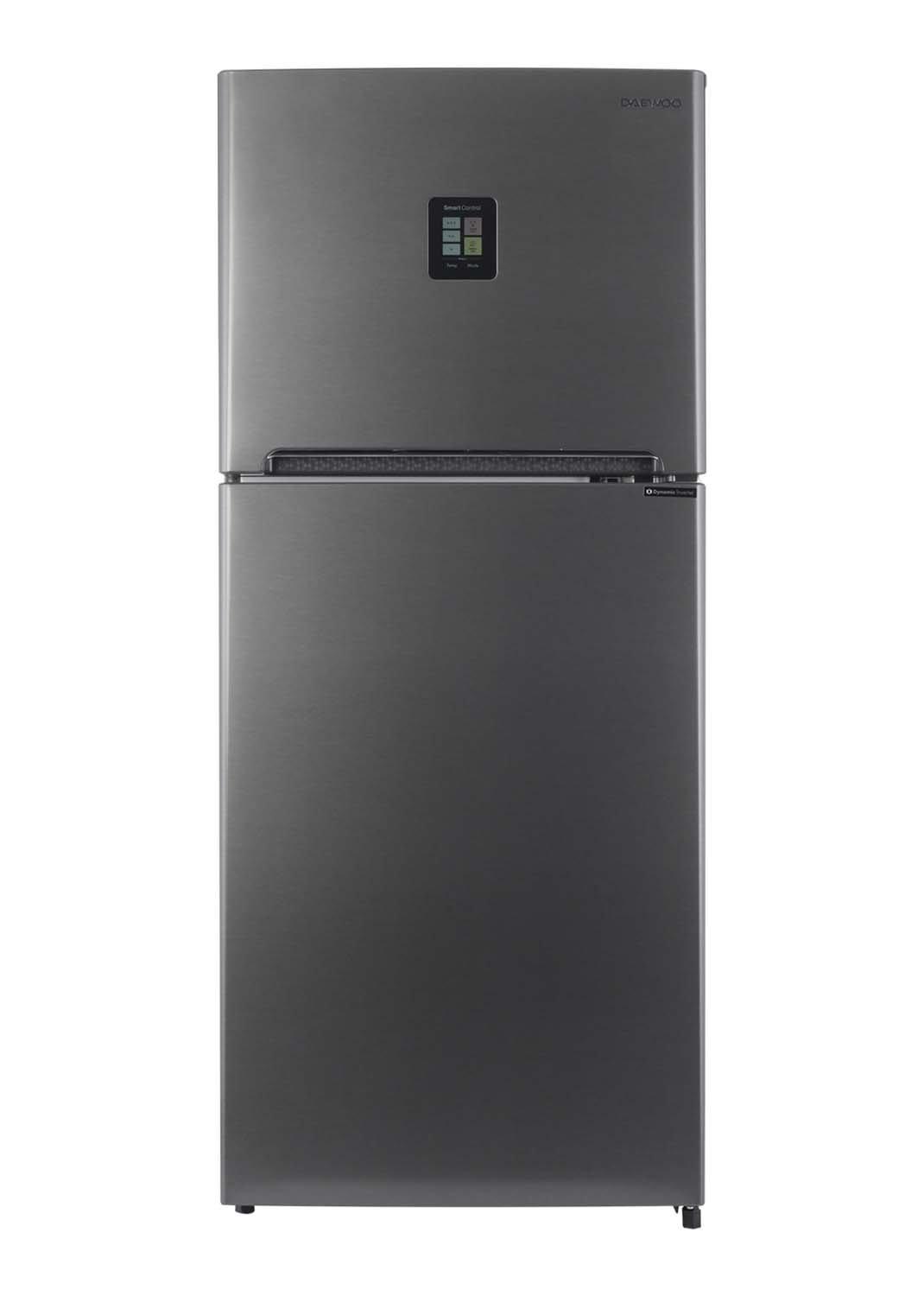 Daewoo Refrigerator 8.6Cu.ft, Freezer 3.5Cu.ft, Inverter Compressor ...