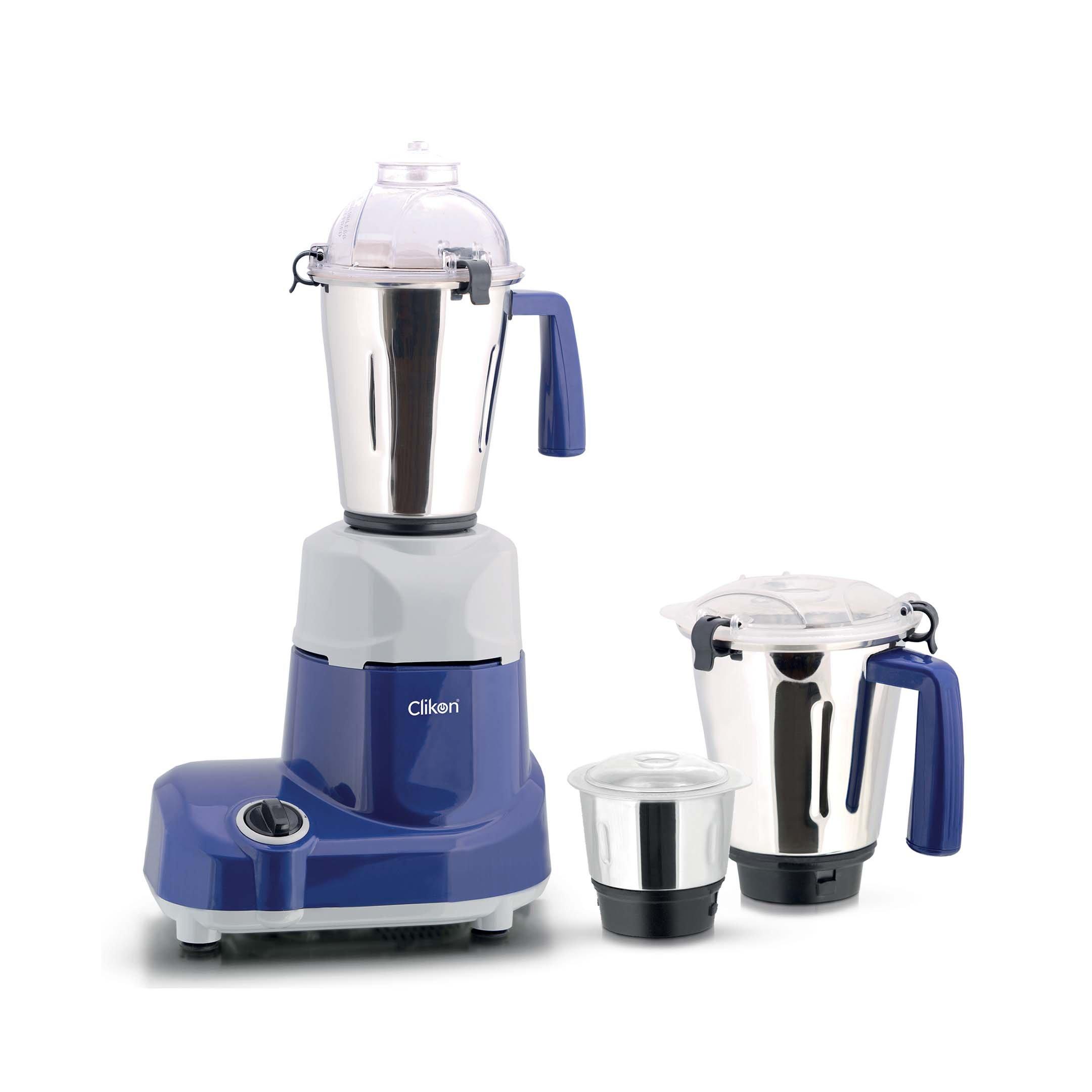 Clikon GALAXY 3in1, 1.5L Mixer Grinder Blender, 750W, Blue - eXtra Bahrain