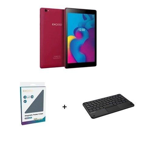 Exceed Tablet, 4G, 8 Inch, 32GB, Pink - eXtra Oman