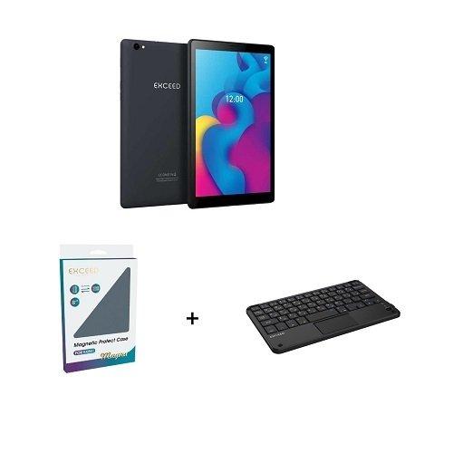 Exceed Tablet, 4G, 8 Inch, 32GB, Black - eXtra Oman