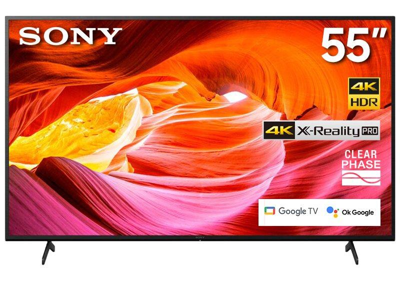 Sony 55" HDR X1 4K With Smart Google TV - eXtra Bahrain