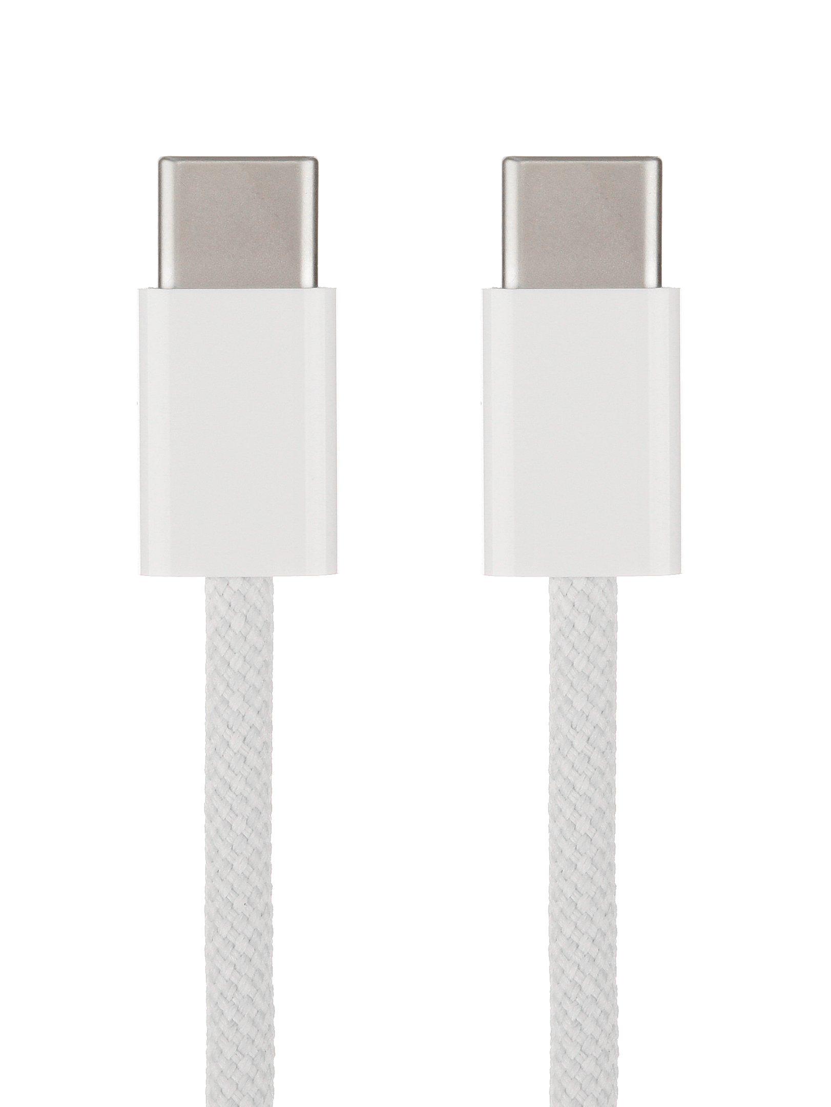 APPLE Type C Charge Cable 1M, White - eXtra