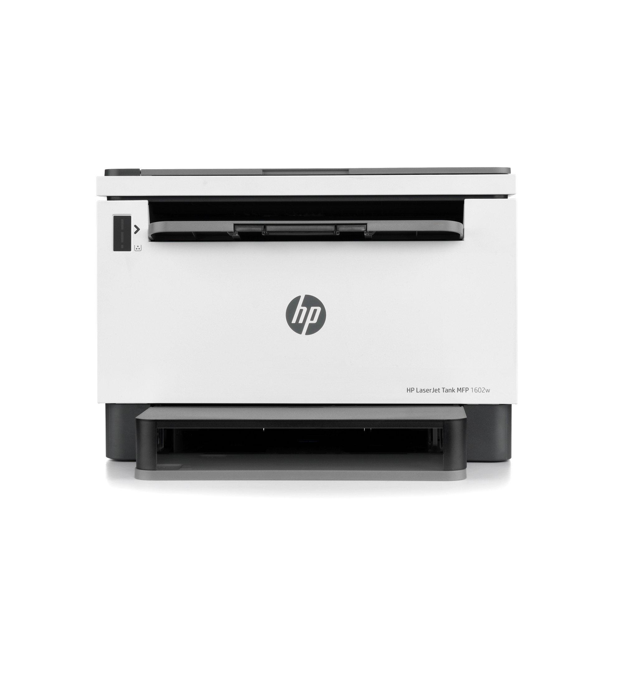 HP LaserJet 1602w Tank Printer, Copy, Scan, Wi-Fi, USB, White. - eXtra