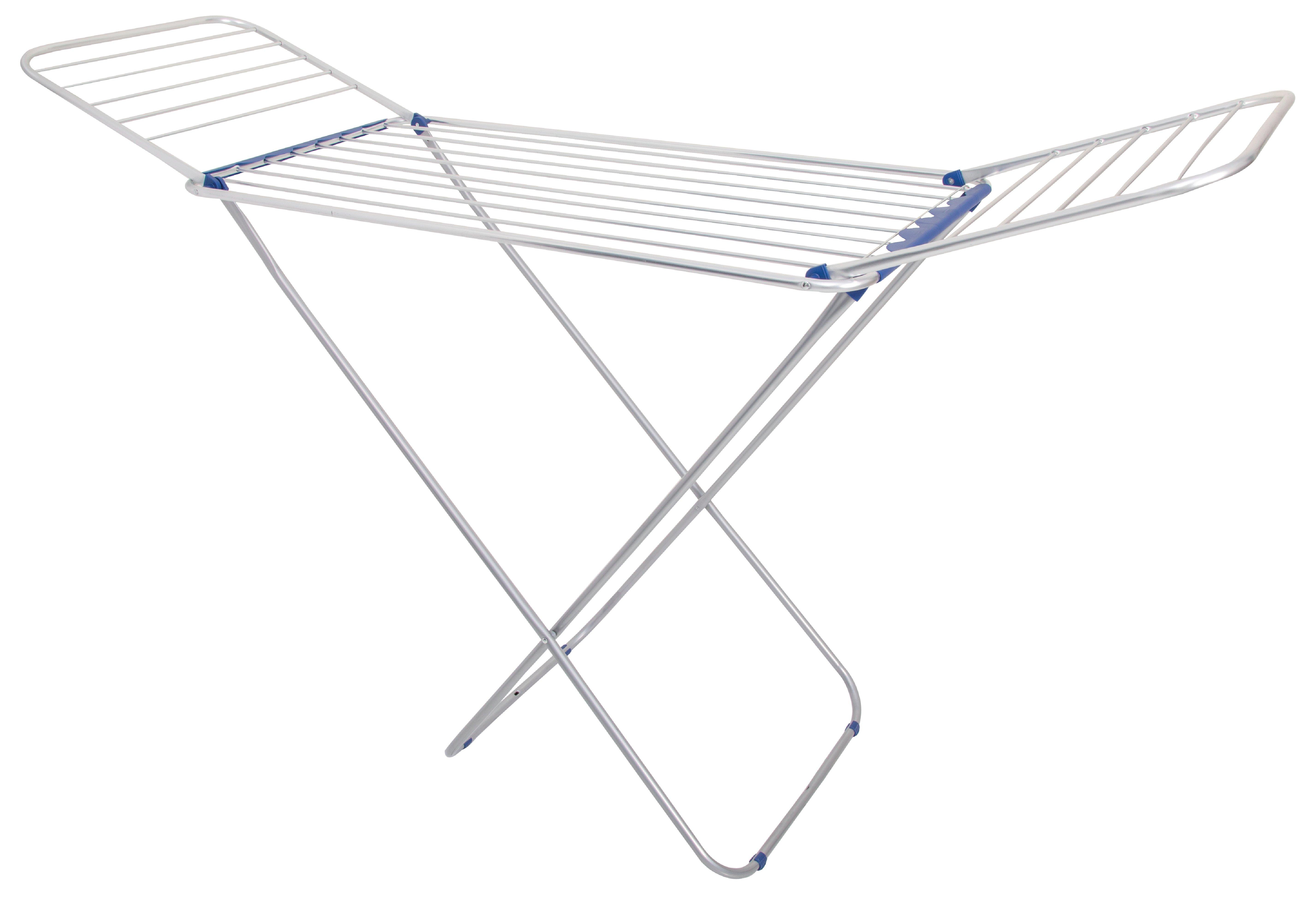 Homeway 18M Aluminium Cloth Airer Silver - eXtra Bahrain