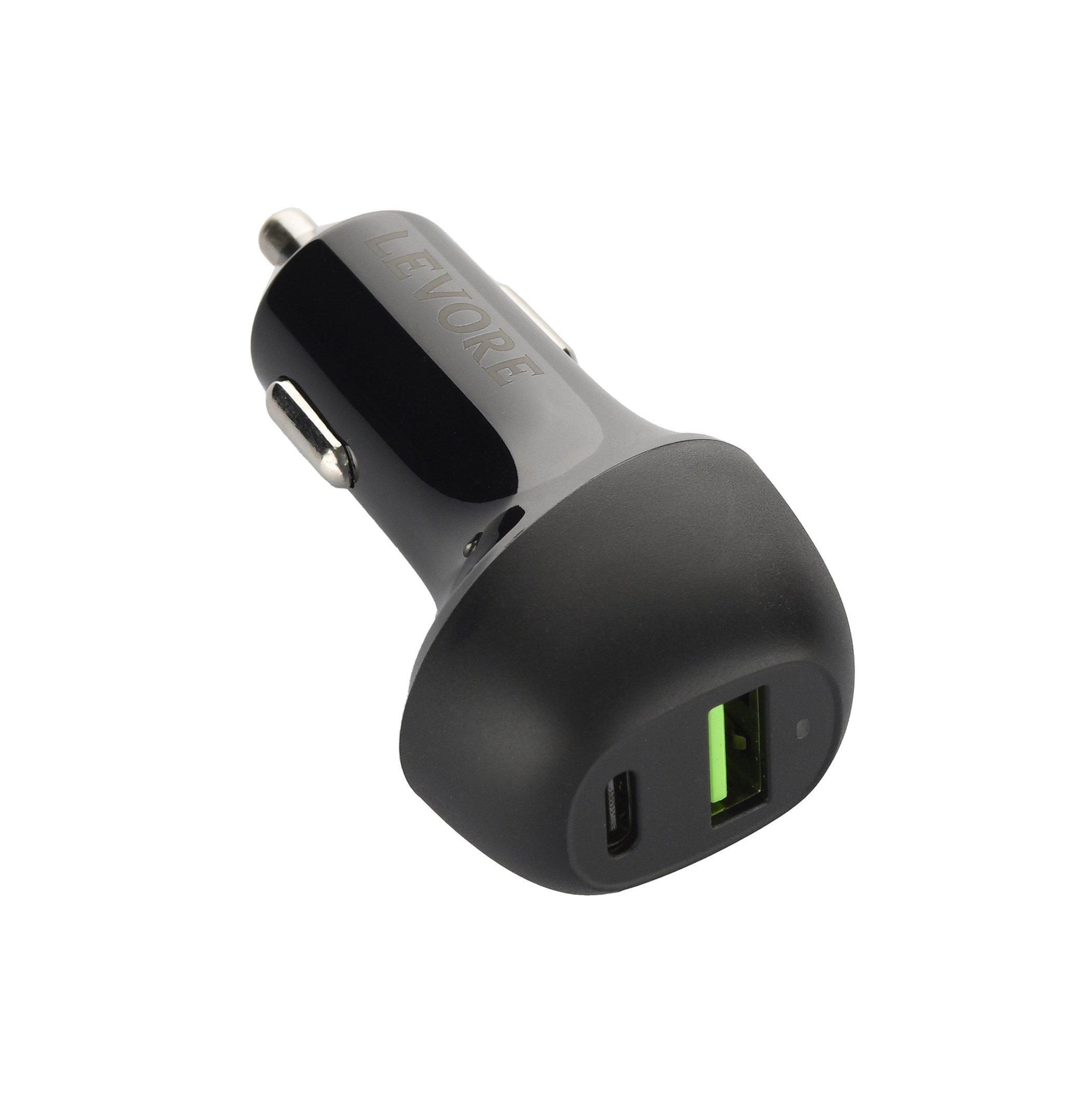 Levore Car Charger 45W , Black - eXtra