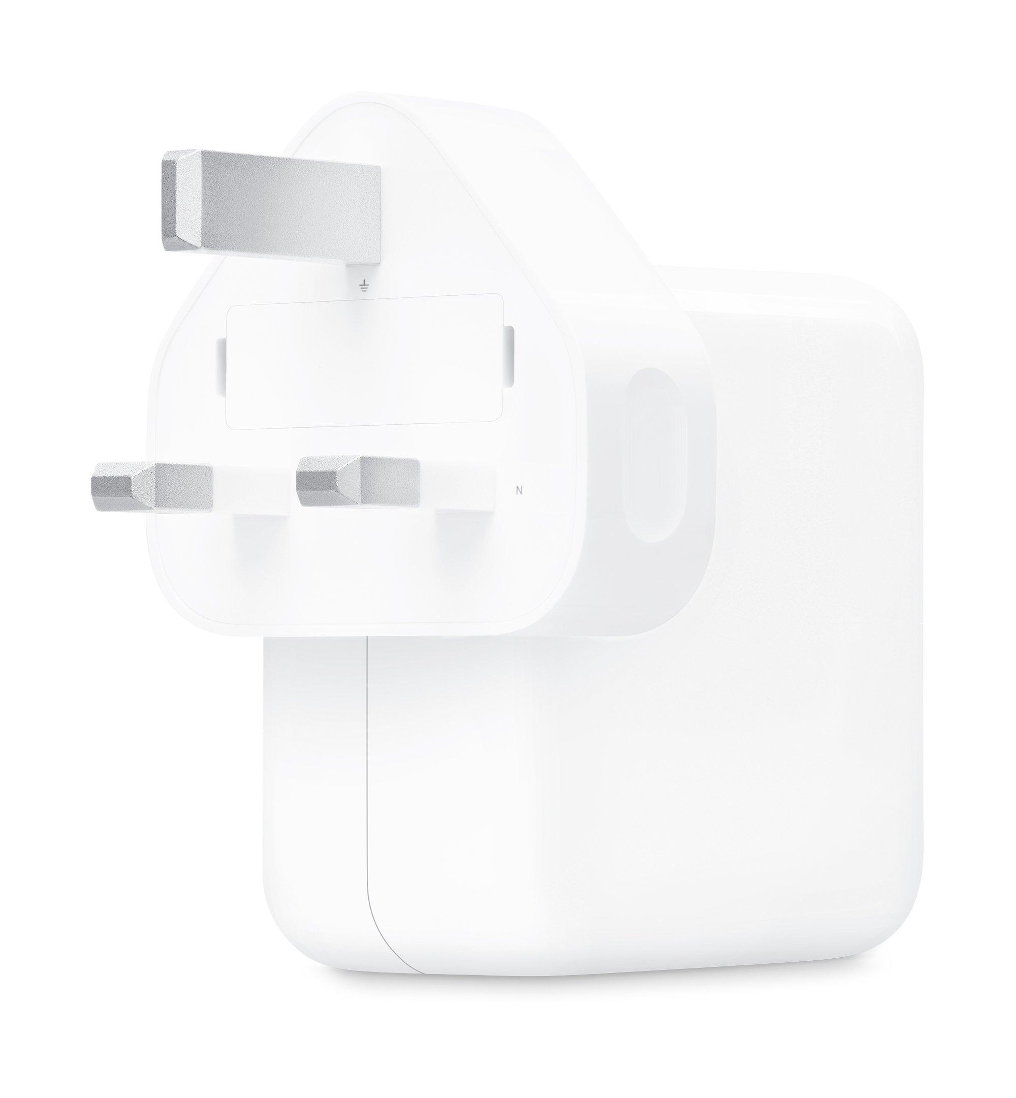 APPLE 35W Dual USB-C Port Compact Power Adapter, White - eXtra