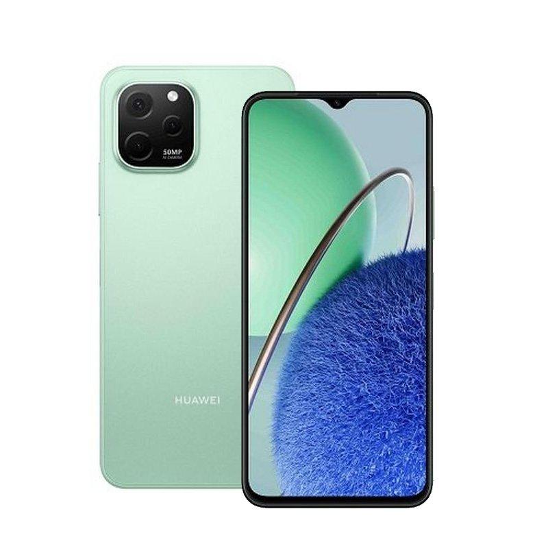 Huawei Nova Y61, 4G LTE, 64GB, Mint Green - eXtra Oman