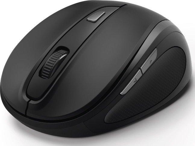 Hama Wireless Optical PC Mouse, Black - eXtra Bahrain