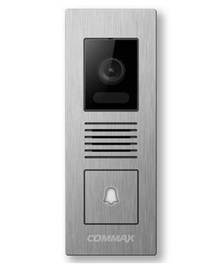 COMMAX 12V Door Four Wide-Angle Surface Camera Silver - eXtra Bahrain