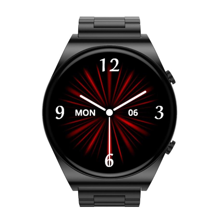 G-Tab GT3 PRO Smartwatch, Black. - eXtra Bahrain