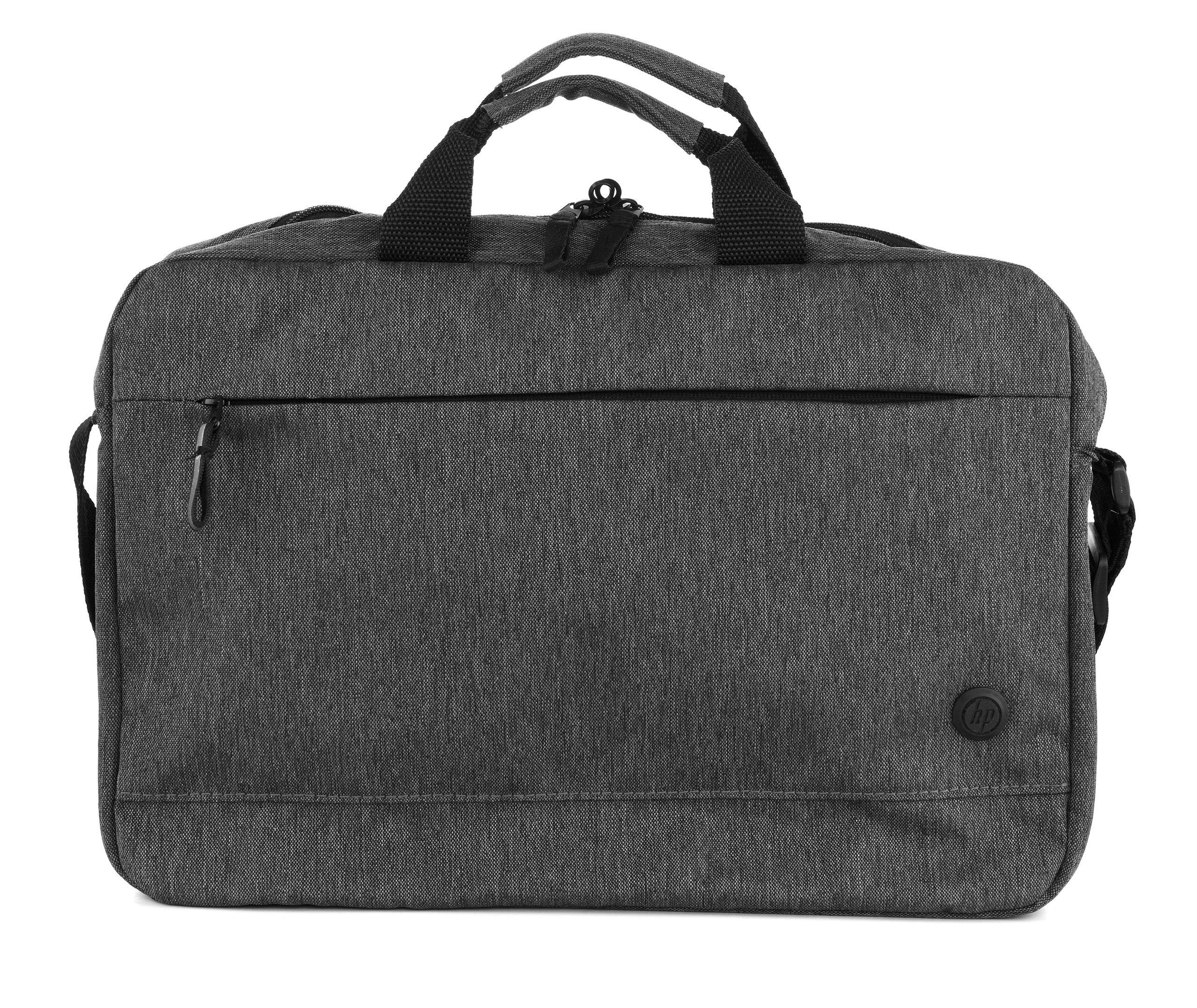 HP Prelude Pro Recycled Briefcase, 15.6 inch, TopLoad, Grey - eXtra Oman