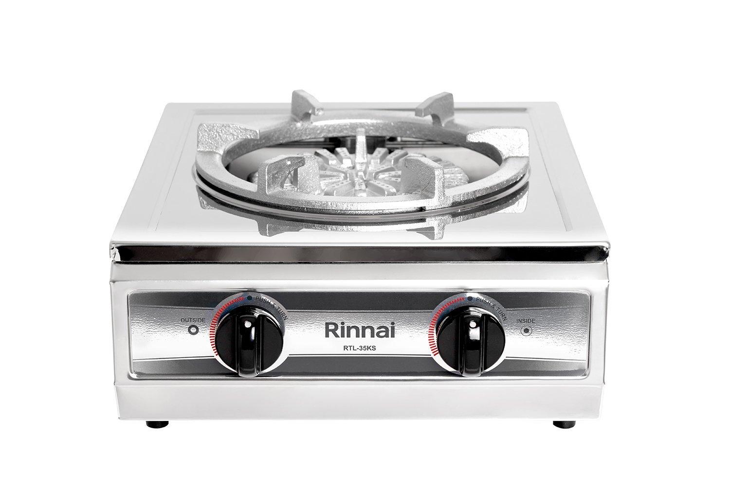 Rinnai Commercial Gas Table Stove 1 Burner Stainless Steel - eXtra Bahrain