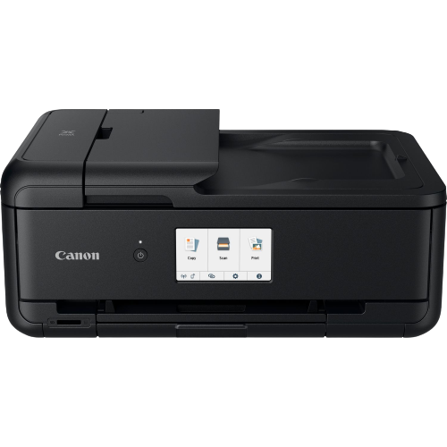 Canon Pixma TS 9540 A3 Inkjet Printer, 3in1, Wifi, Black - eXtra Oman