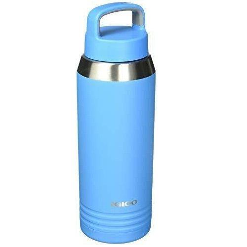 Igloo 1.06 Ltrs Vacuum Insulated Stainless Steel Flask, Blue - eXtra Oman