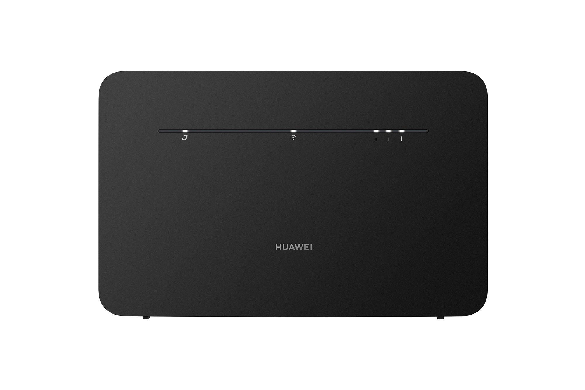 HUAWEI 4G Home Router, Dual Band, Up to 1300 Mbps, Black - eXtra