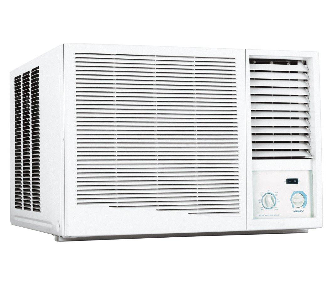 Kelon 1.5T Window A/C T3 Rotary Compressor 17200BTU, White - eXtra Oman