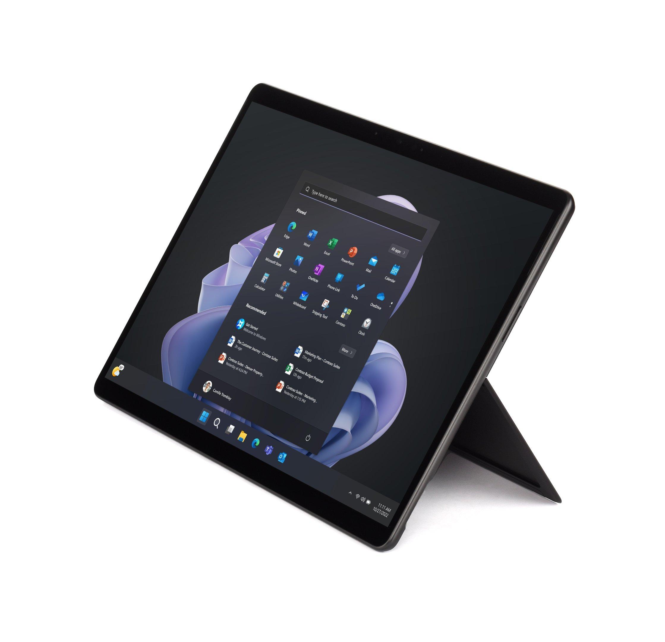 MICROSOFT Surface Pro 9, Core i5, 8GB, 256GB SSD, 13 inch Touch ...