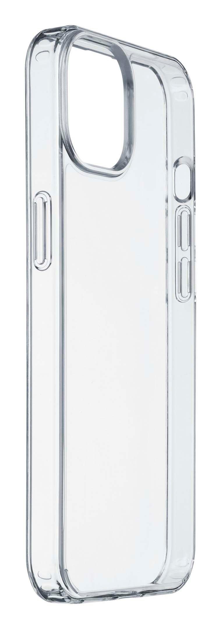 Cellularline iPhone 14 Cover Case Transparent White. - eXtra Bahrain