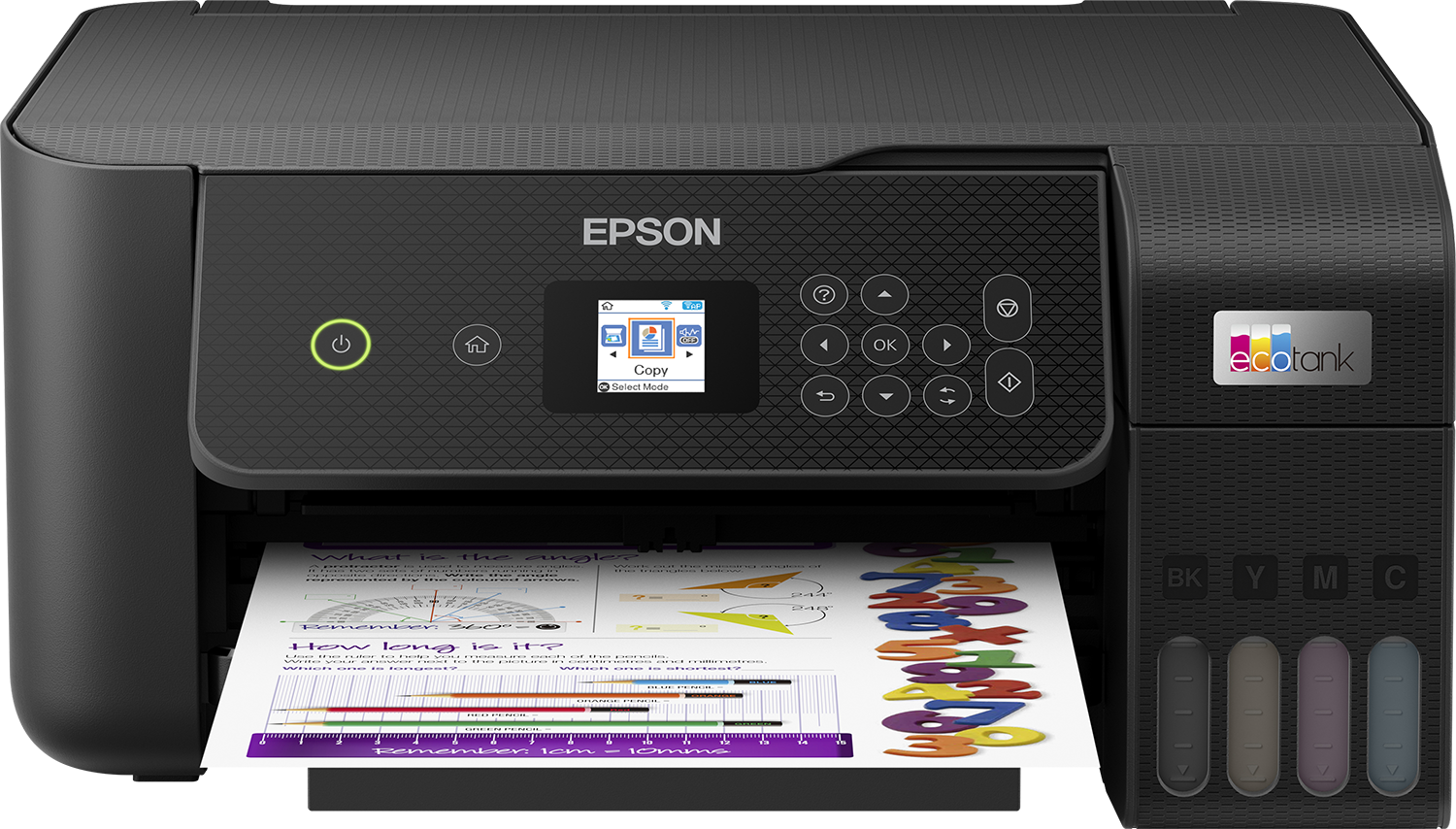 Epson ECOTANK 3in1 Wireless Ink Tank Printer WiFi, Black - eXtra Bahrain