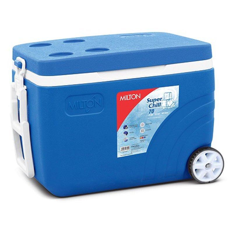Milton 70 Ltrs Cool Box, Blue - eXtra Oman